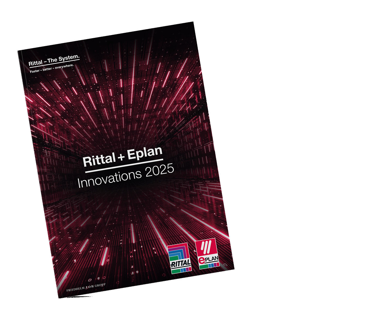 Brochure: Rittal + Eplan Innovations 2025 | PanelControl